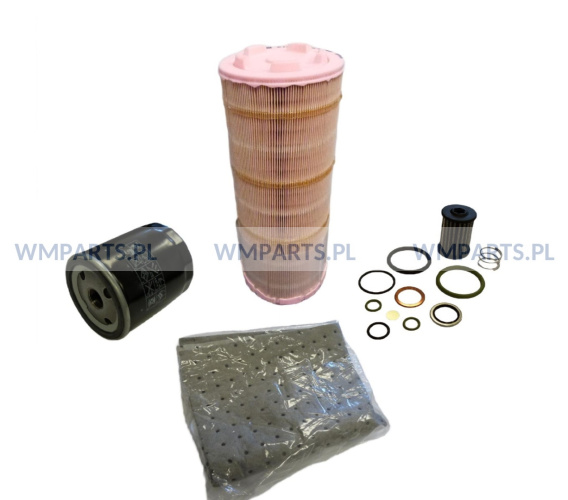 Zestaw filtrów SERVICE KIT na 1000h zgodny z Linde 0009410007 Zestaw filtrów SERVICE KIT na 1000h zgodny z Linde 0009410007
